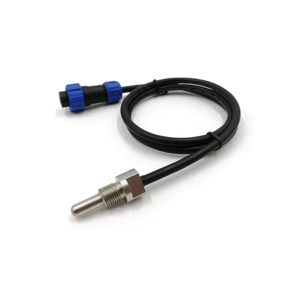 OD6x50mm DS18B20 Digital Temperature Sensor with GX12 Connector for ...