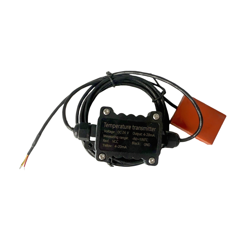 Magnet-Mounted PT100 RTD Temperature Sensor with 4-20 mA Temperature ...