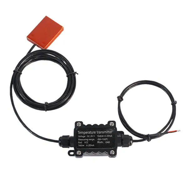 Magnet-Mounted PT100 RTD Temperature Sensor with 4-20 mA Temperature ...
