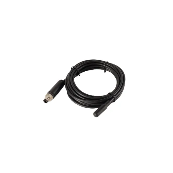 Over Molded DS18B20 Temperature Sensor Probe with M8 Connector for Cold ...
