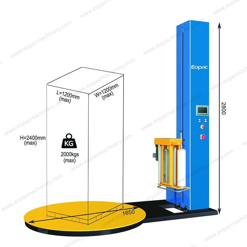 Pallet Wrapping Machine, Stretch Wrapper
