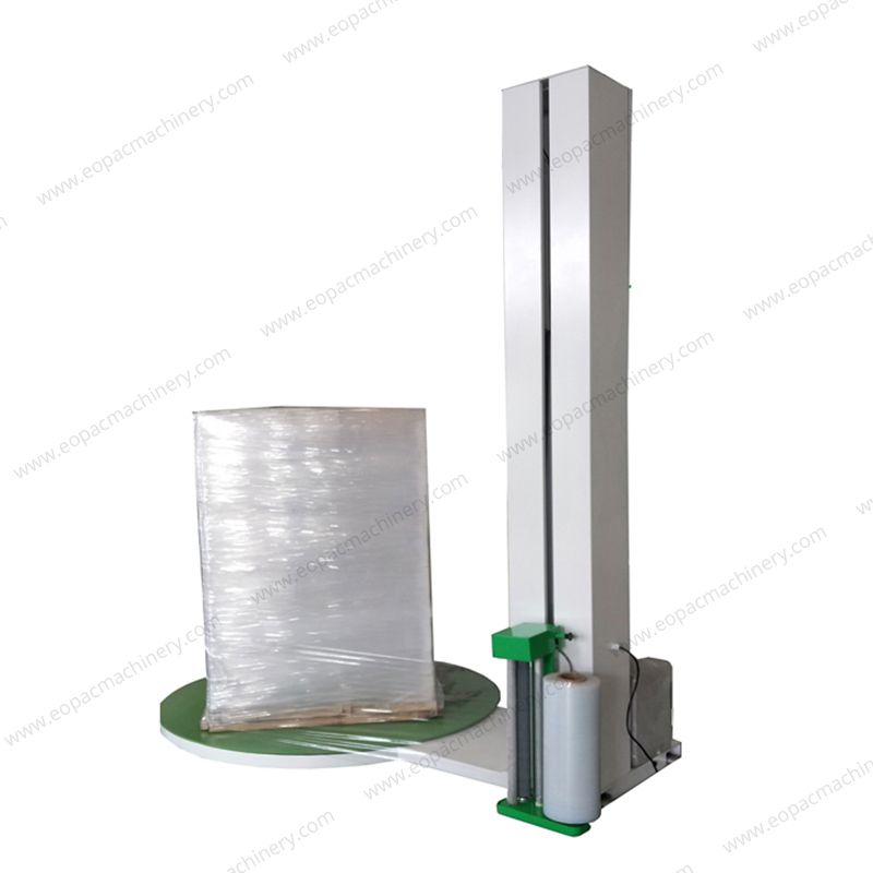 Mechanical Brake Pallet Wrapping Machine