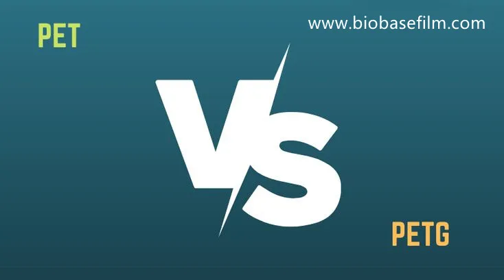 PET VS PETG: Key Differences