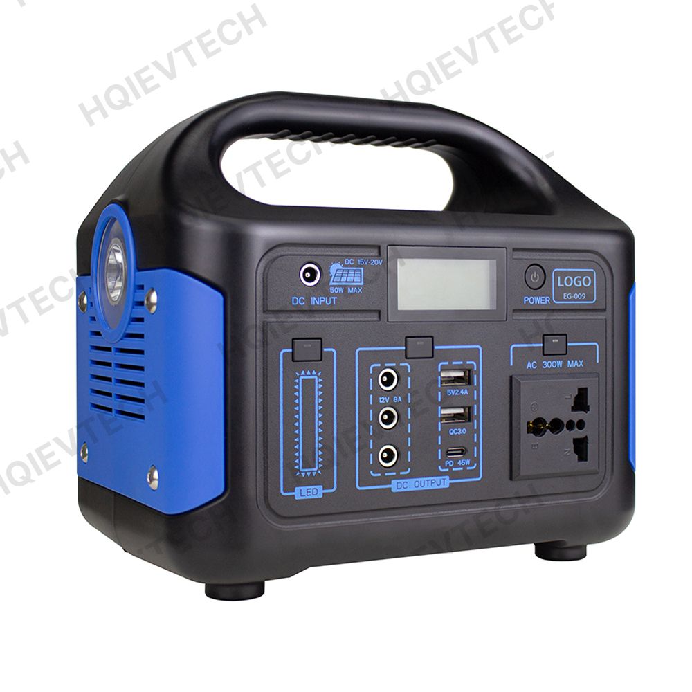 Solar Portable Power Station 300W