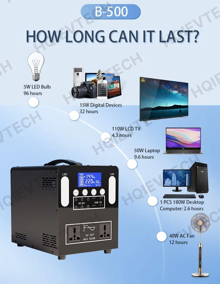 Portable Lead-Acid power station