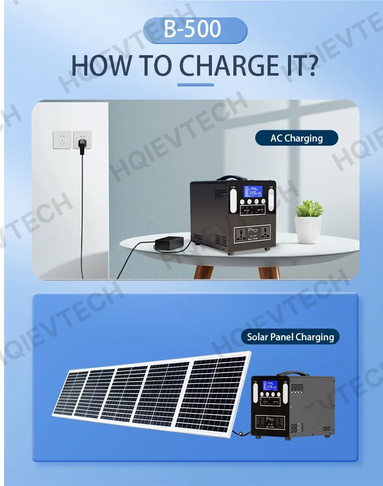 Portable Lead-Acid power station