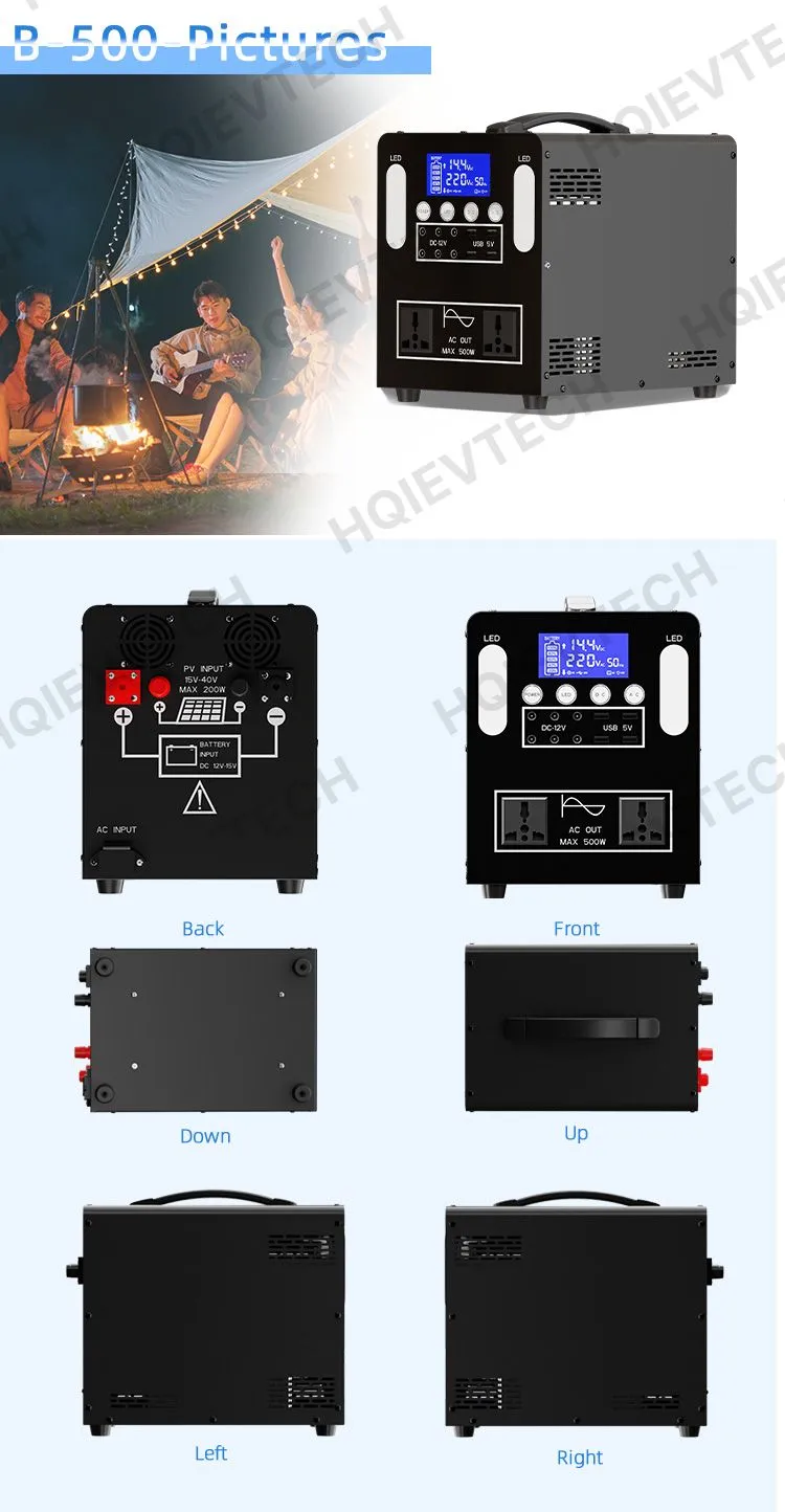 Portable Lead-Acid power station