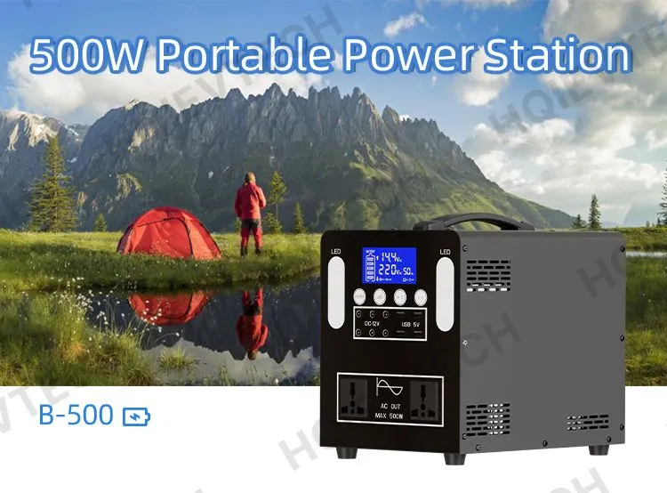 Portable Lead-Acid power station