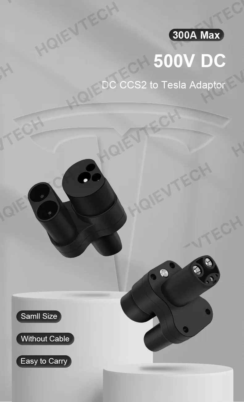 CCS2 to Tesla Charging Adapter