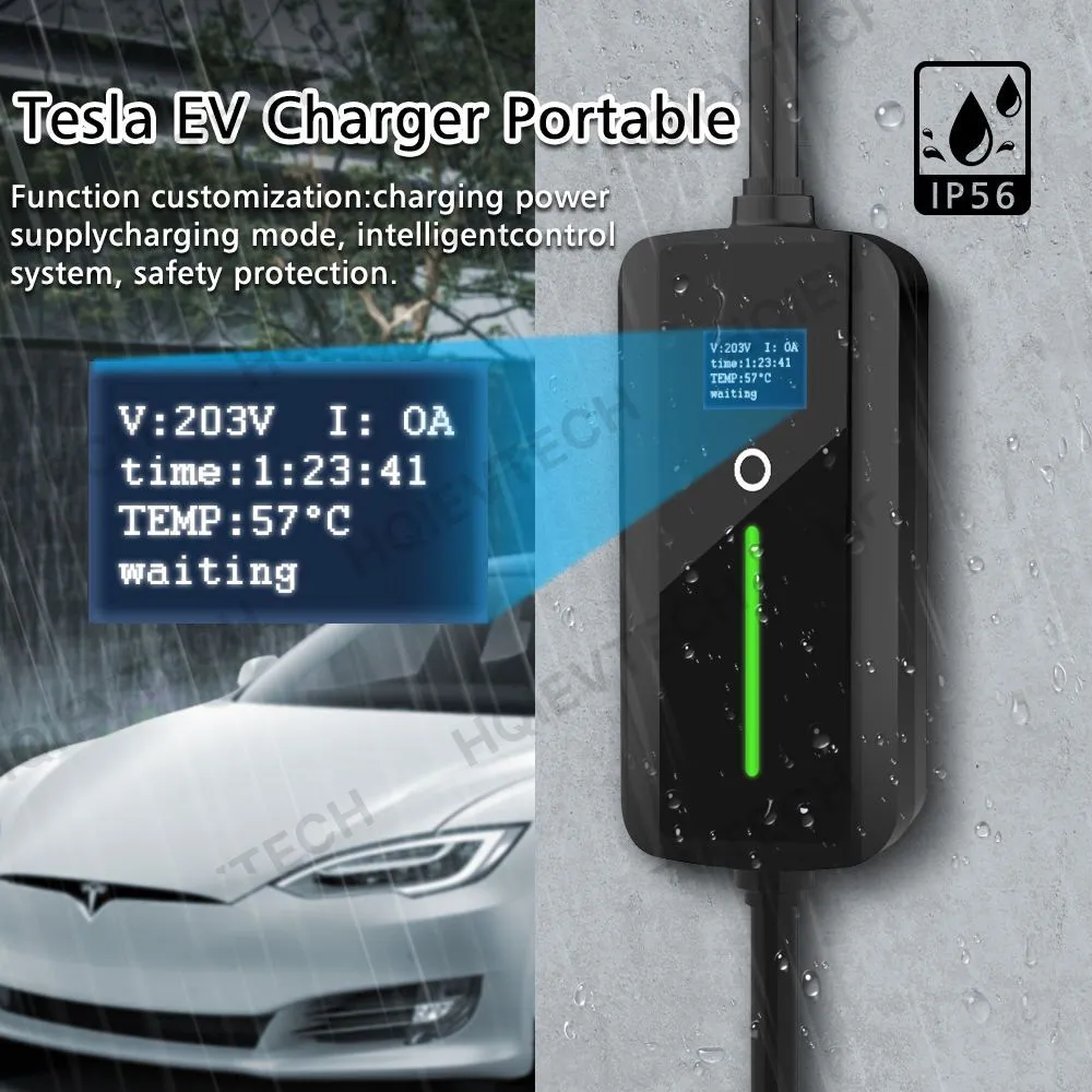 Tesla Portable EV Charger 7KW