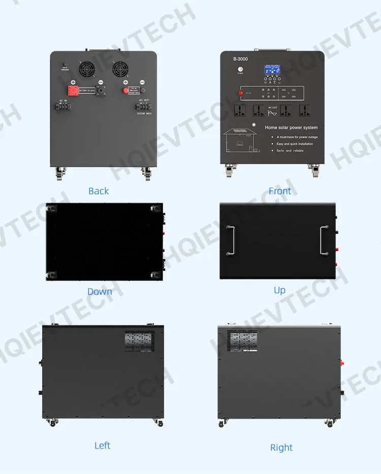 Portable Lead-Acid power station 3000w