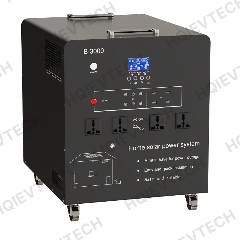 Portable Lead-Acid power station 3000w