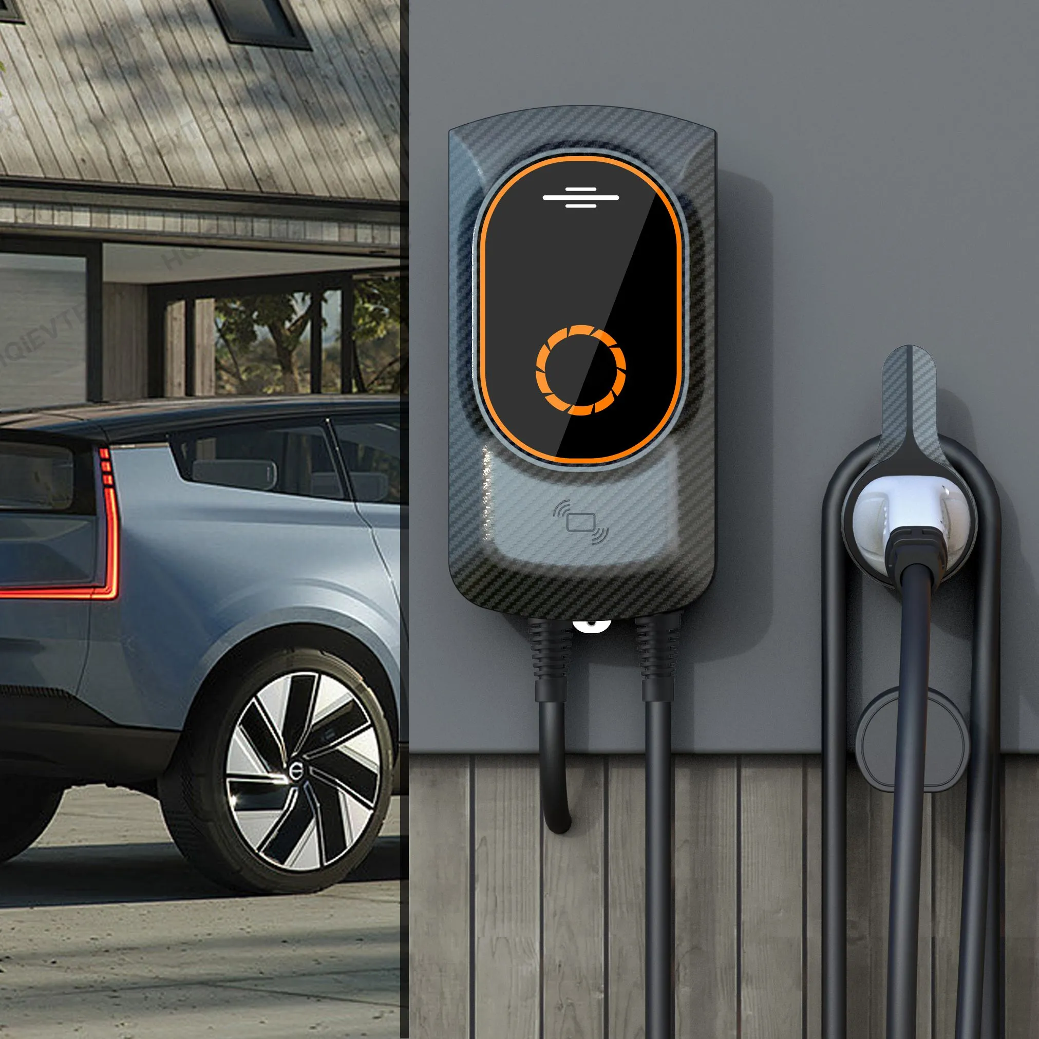 Carbon Brazing Wallbox EV Charging Stations