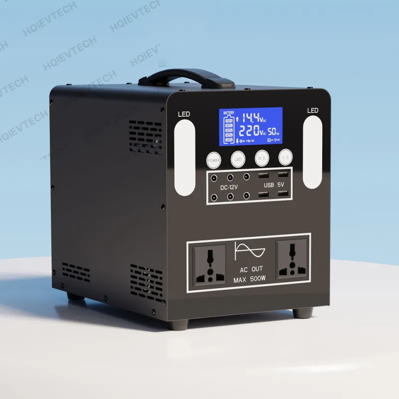 Portable Lead-Acid power station