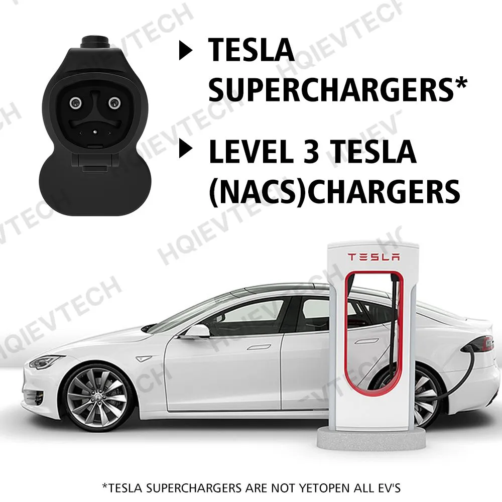 Tesla to CCS1 Charging Adapter