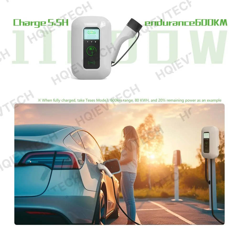 16A wallbox ev charger