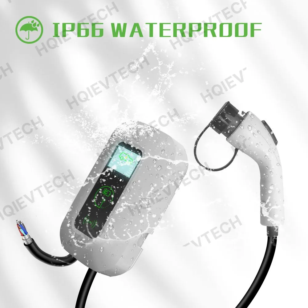 16A wallbox ev charger