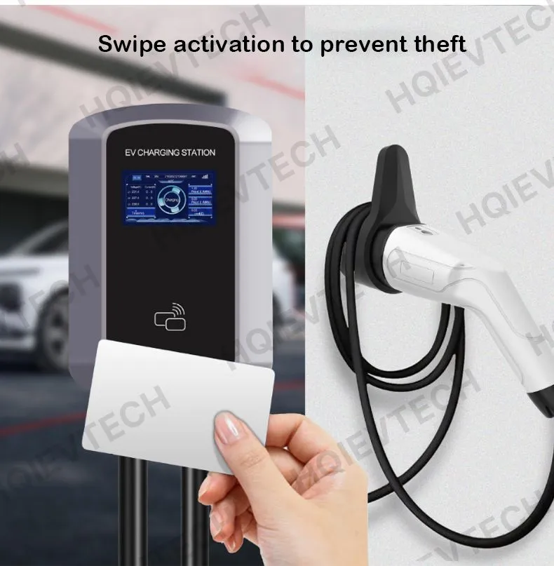 RFID Wall Box Charging Station