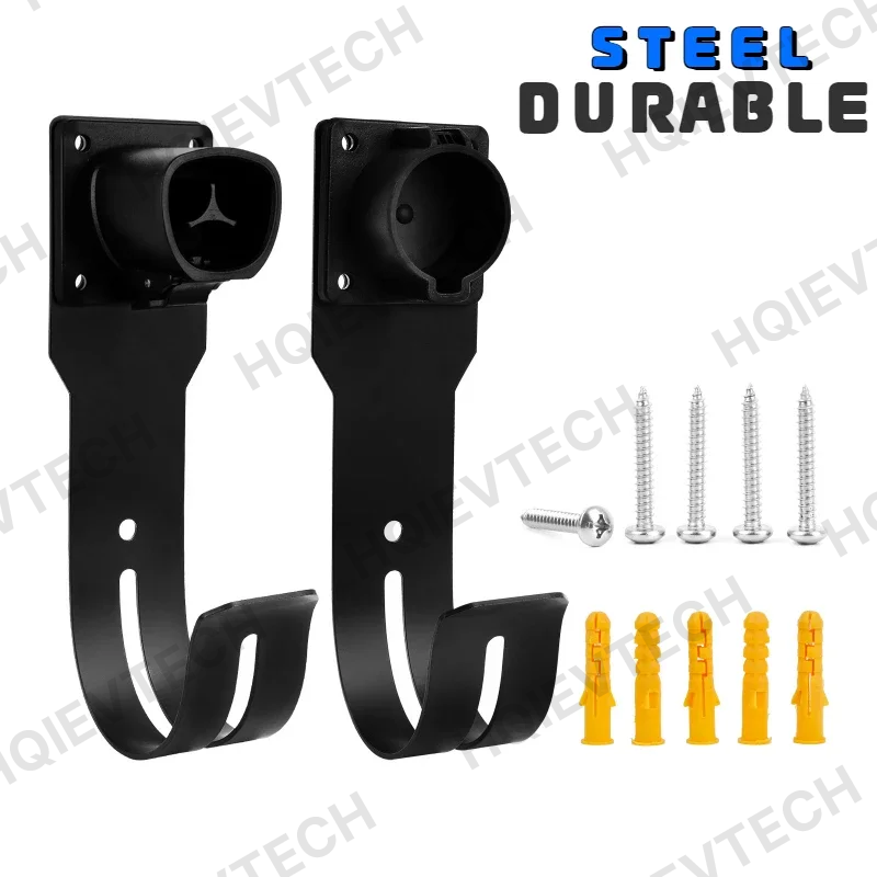 Convenient EV Charging Cable Gun Hook for Efficient Charging