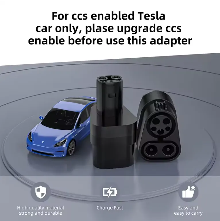 Introducing the Tesla CCS1 Adapter: Enhancing Your Electric Vehicle's ...