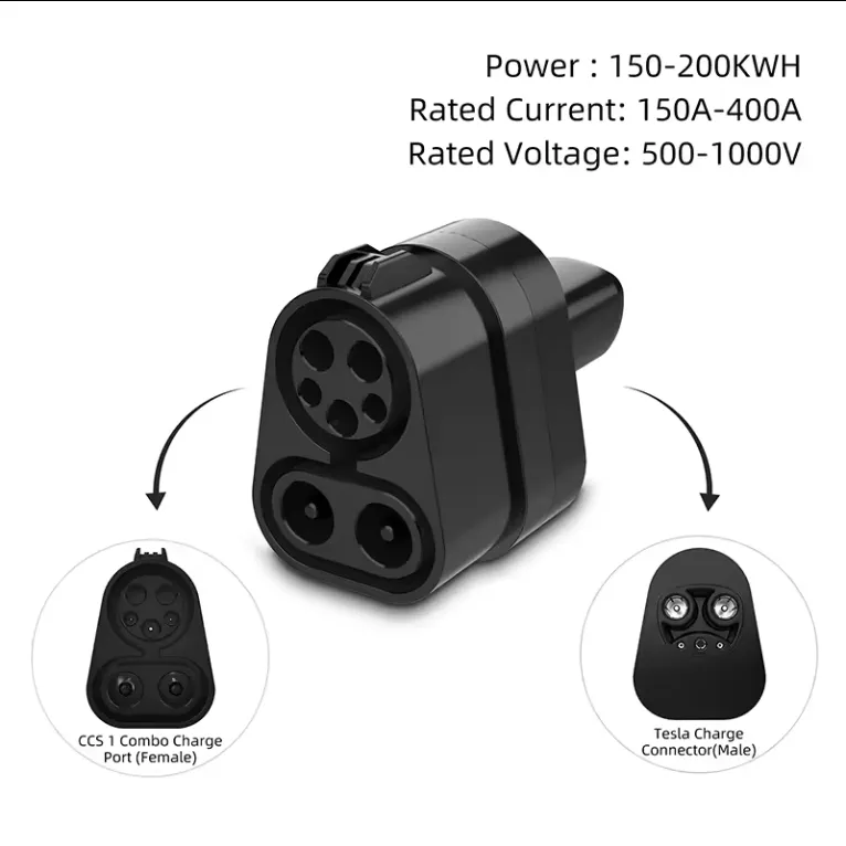 Introducing the Tesla CCS1 Adapter: Enhancing Your Electric Vehicle's ...