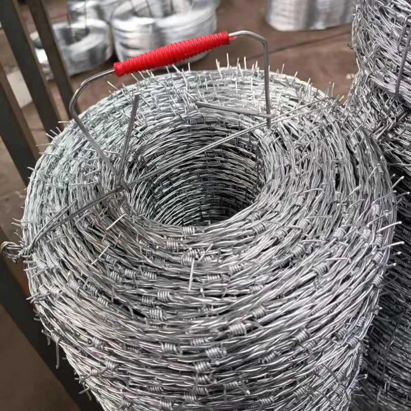 Barbed Wire, 12.5 Gauge Barbed Wire, Galvanized Barbed Wire