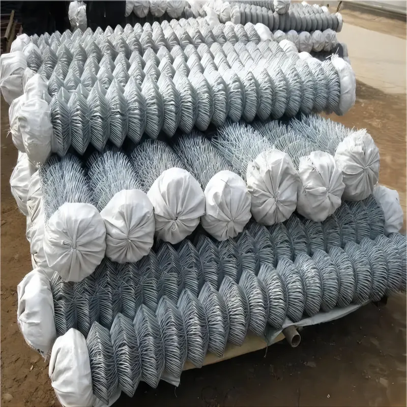6’ Chain Link Fence, Galvanized Chain Link Fence, PVC Chain Link Fence