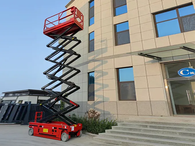 Mobile Scissor Lift Manufacturer | Fast