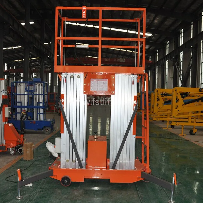 Vertical Mast Lifts: Key Benefits for Industries