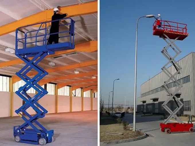 Mobile Scissor Lift Manufacturer | Fast