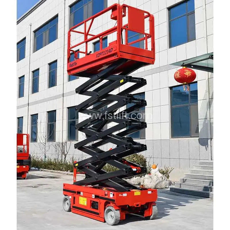 Self Propelled Man Lift| Small Scissor Lift