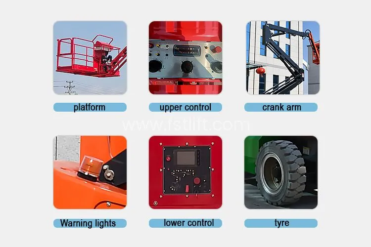Electric Articulated Boom Lift