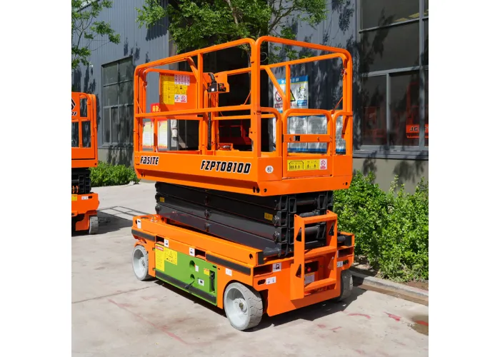 Electric Scissor Lift Manufacturer | Fast Heavy Industry Group