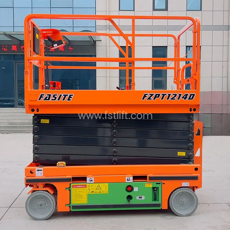 Maximizing Efficiency with Tracked Scissor Lifts
