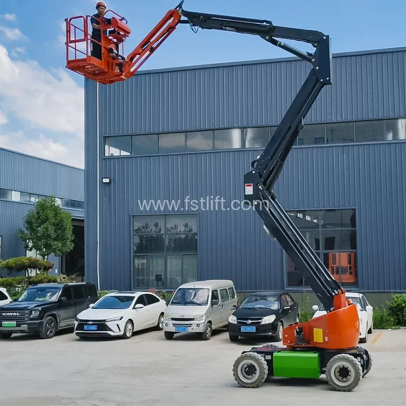 Electric Articulated Boom Lift