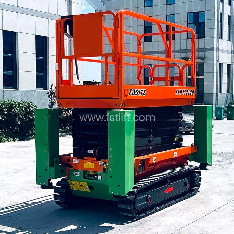 The Ultimate Guide to Tracked Scissor Lifts