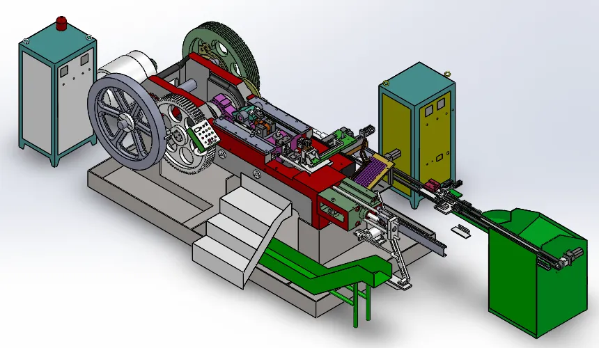 Horizontal Forging Bolt Hot Heading Machine