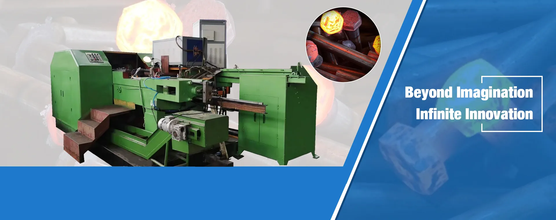 Nail making machine Wire drawing machine Nut bolt hot forging machine