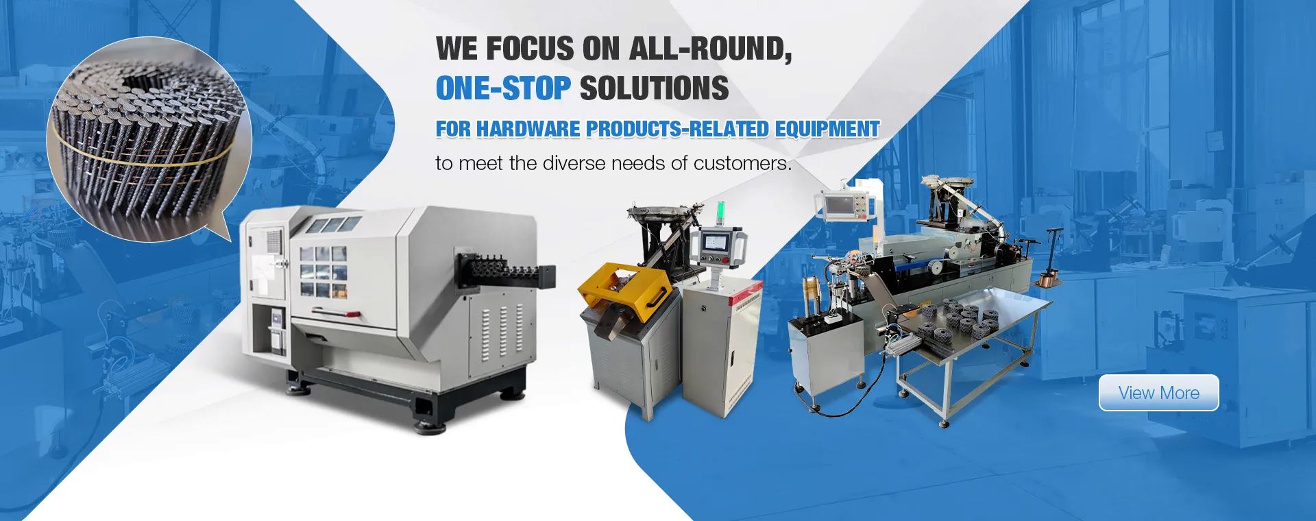 Nail making machine Wire drawing machine Nut bolt hot forging machine