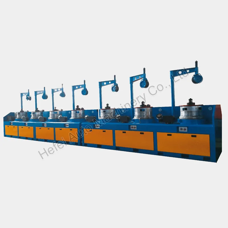 pulley type wire drawing machine manufacturer