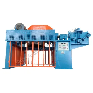 Inverted vertical wire drawing machine