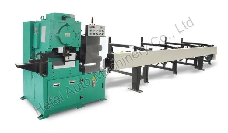 Hydraulic round bar steel billet cutting machine