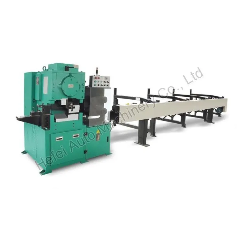 Hydraulic round bar steel billet cutting machine