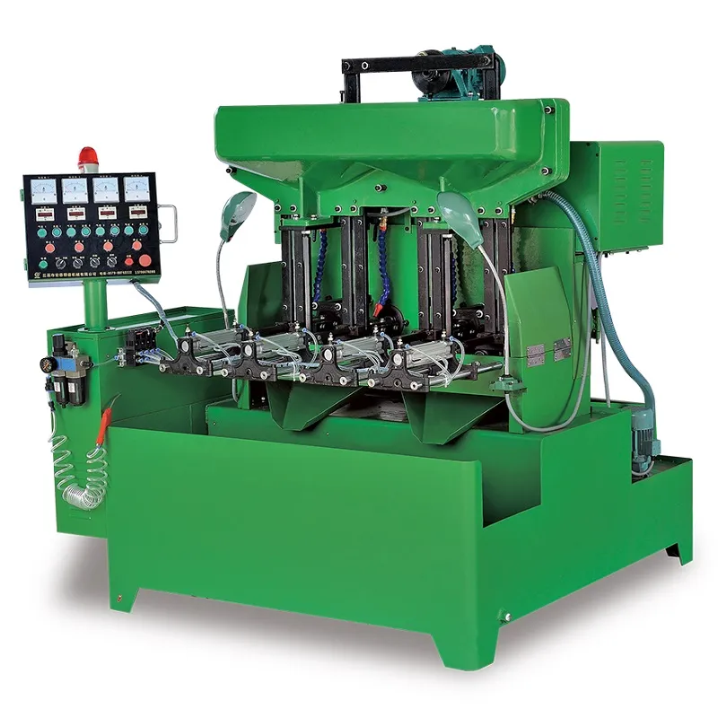 Automatic nut thread tapping machine