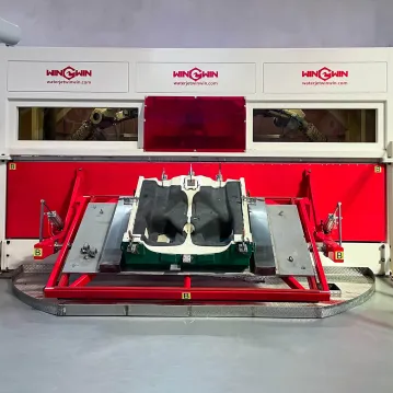Robotic Waterjet Cutting Machines