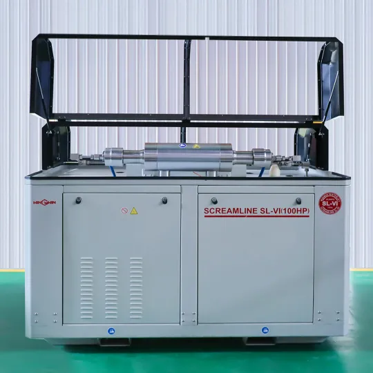 Waterjet intensifier pump