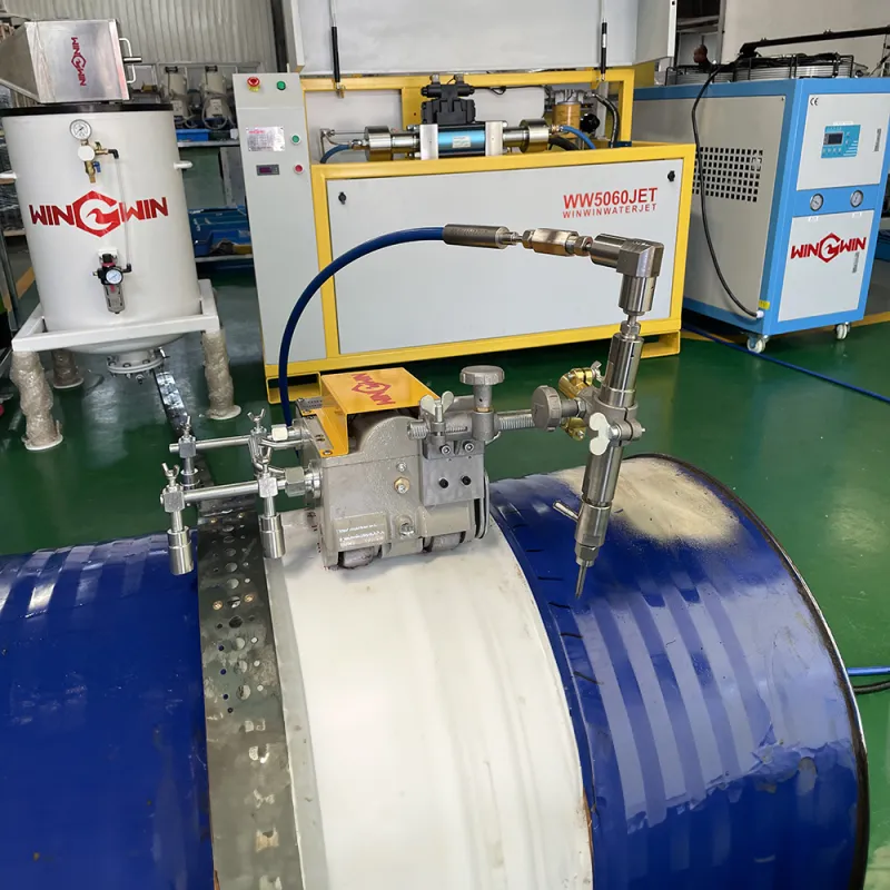 portable waterjet cutting machine