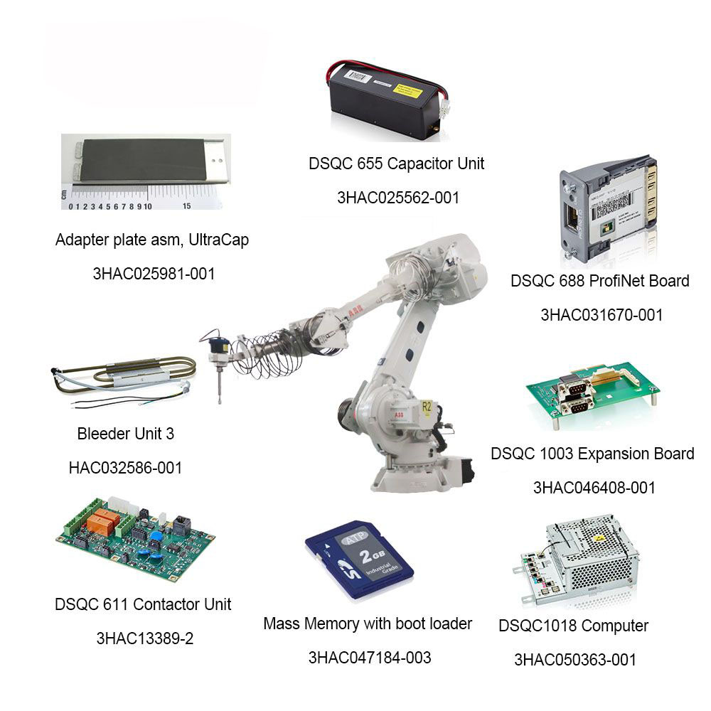 Industry robot spare parts
