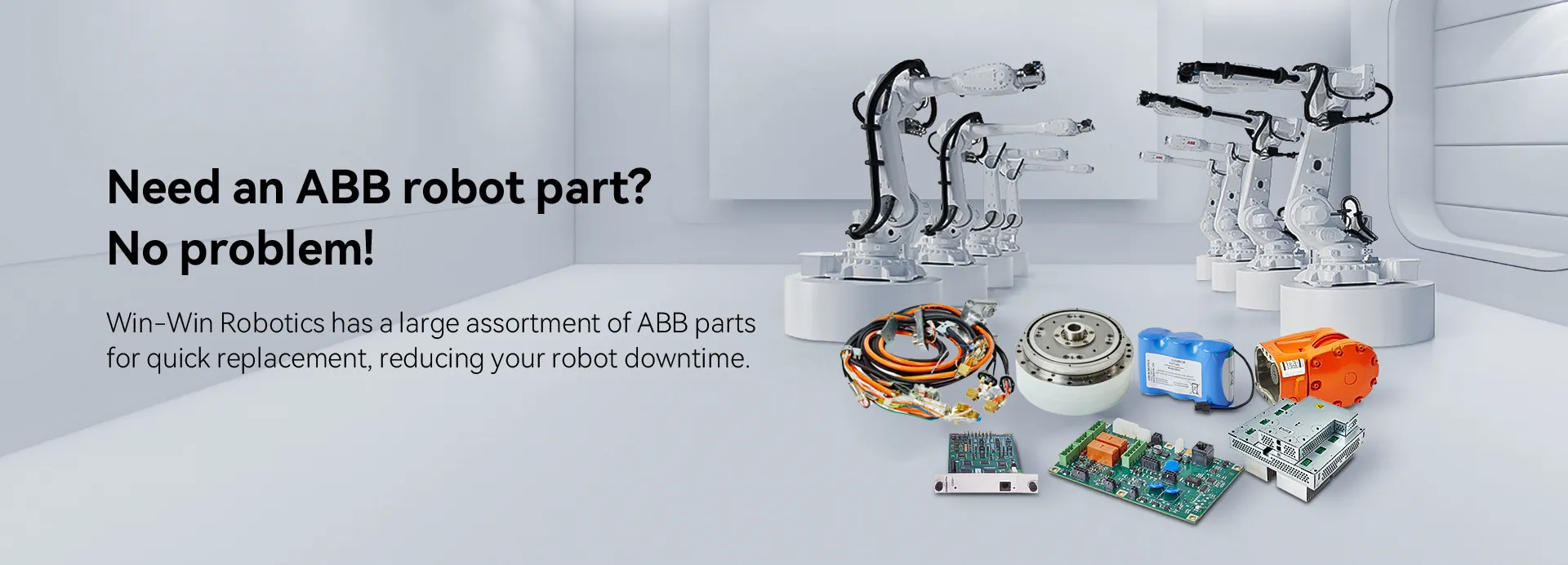 Industry robot spare parts