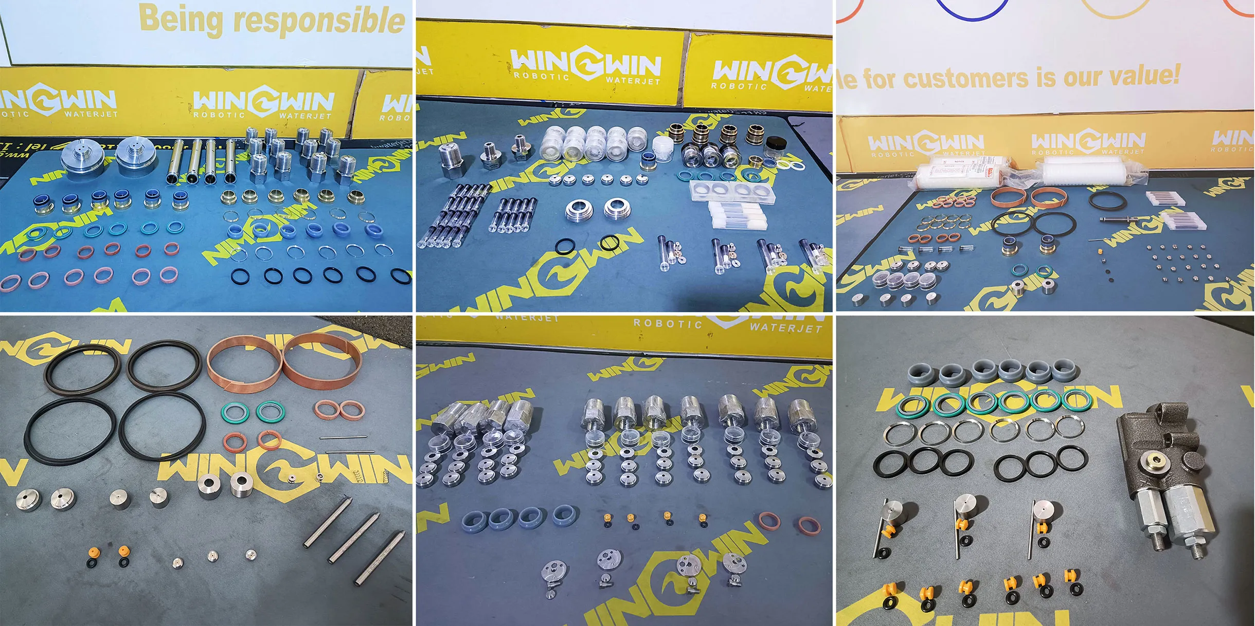 BHDT Cutting head orifice